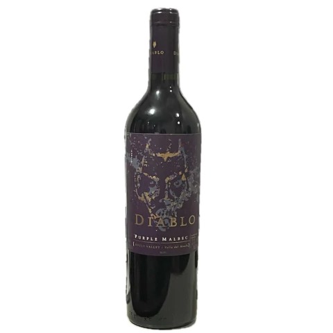 VINHO DIABLO PURPLE MALBEC SAFRA 2022 750ML – DHlog Soluções
